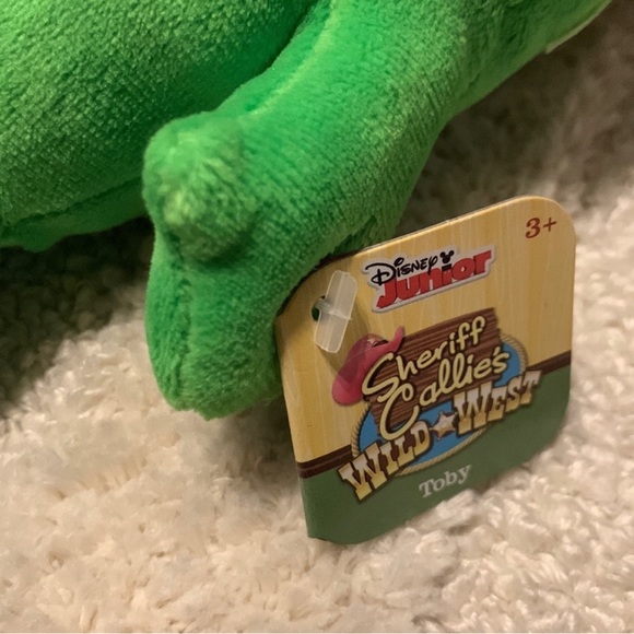 Disney | Toys | Nwt Sheriff Callies Wild West Toby Cactus Plush | Poshmark